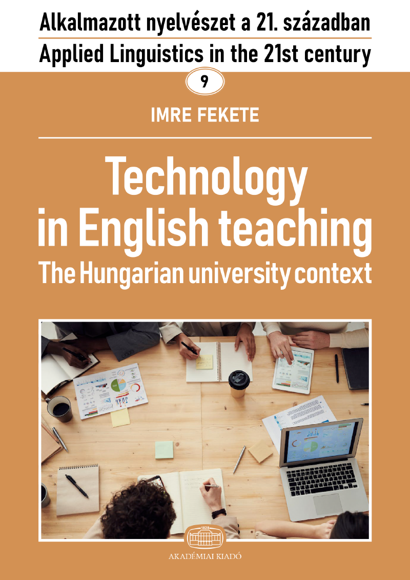 Technology in English teaching - Imre Fekete - MeRSZ