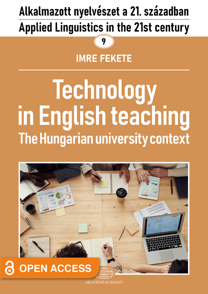 Technology in English teaching - Imre Fekete - MeRSZ