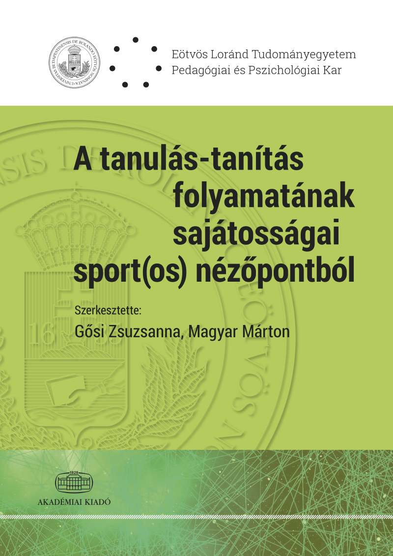 A tanulás-tanítás folyamatának sajátosságai sport(os) nézőpontból ...