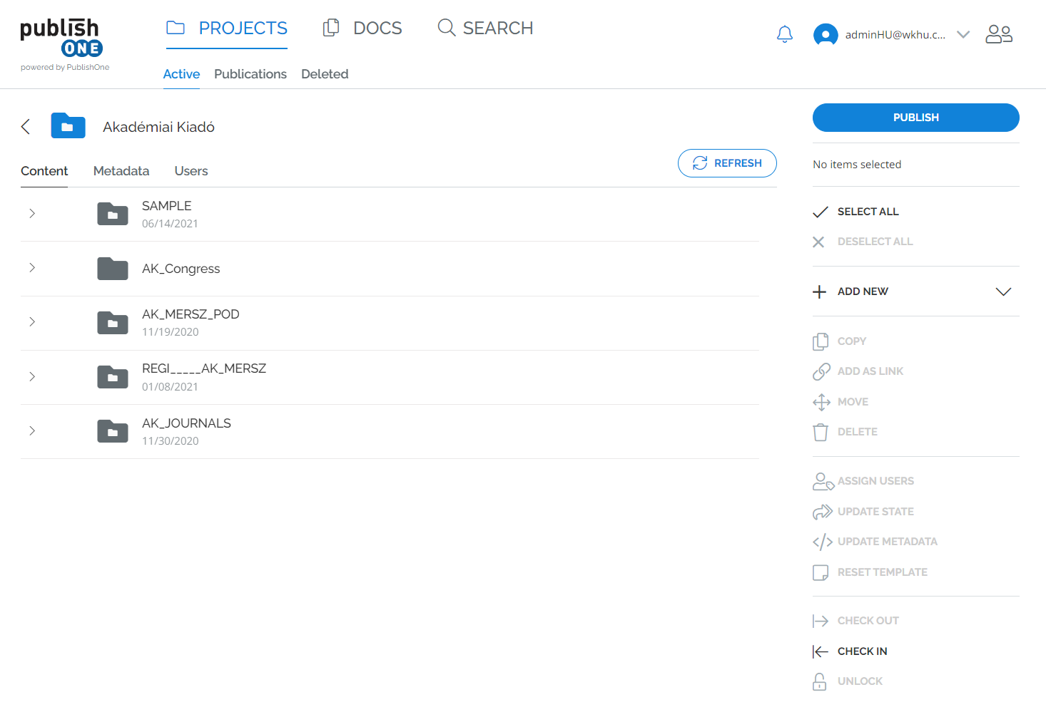 Mintadokumentum: A MeRSZ-en megjelenő kiadványok technikai előkészítése - A PublishOne ...