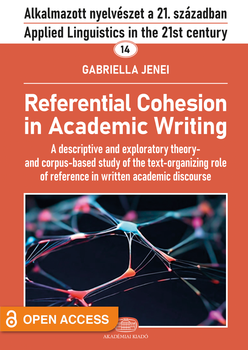 Referential Cohesion in Academic Writing - 9.6.7.2. Comparative ...