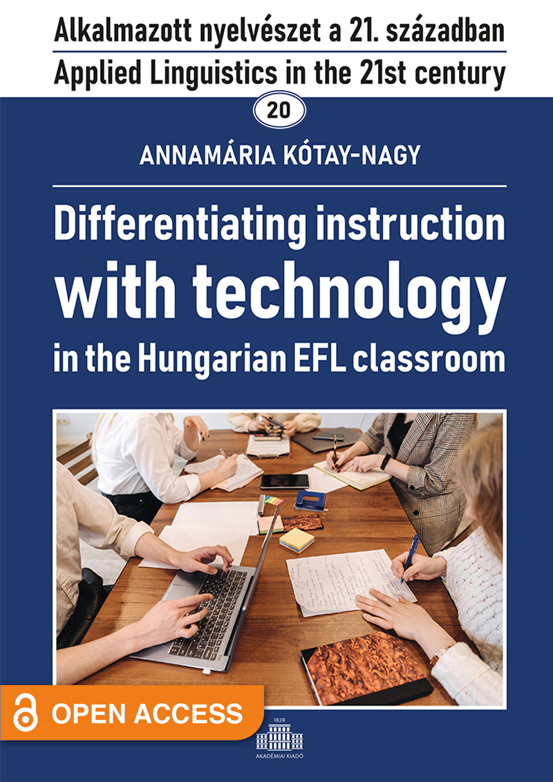 Differentiating Instruction with Technology in the Hungarian EFL ...