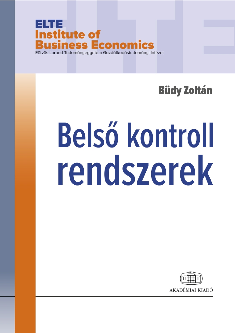Belső kontroll rendszerek - Büdy Zoltán - MeRSZ