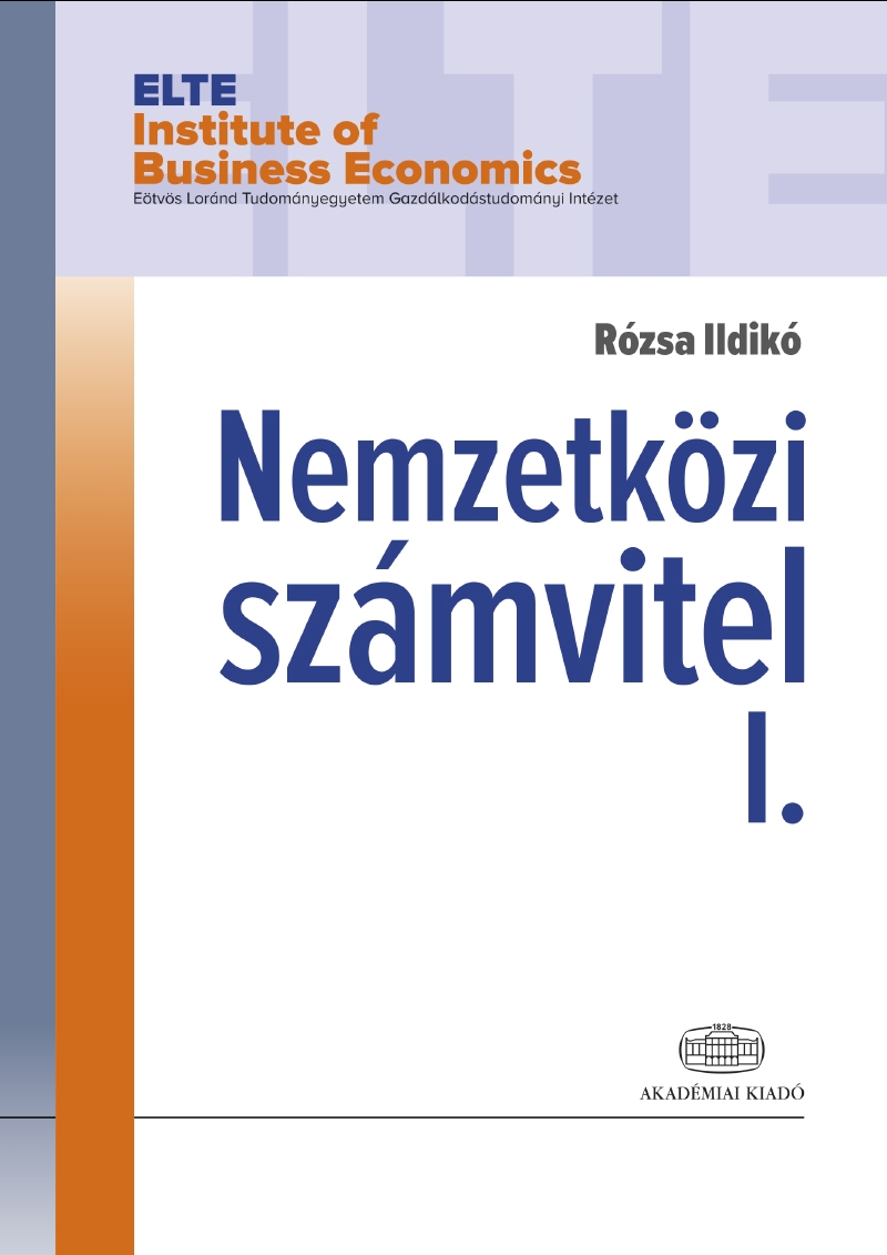 Nemzetközi számvitel I. - Rózsa Ildikó - MeRSZ